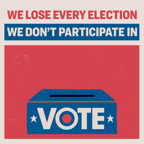 Voting 2020 Election GIF by INTO ACTION - Find & Share on GIPHY