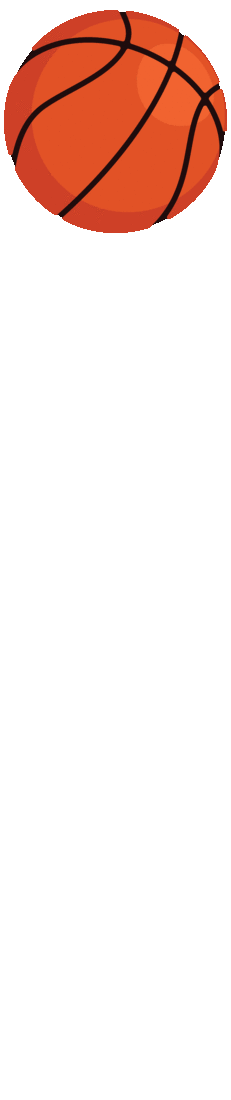 Basketball Bouncing Sticker by Griffith Sport for iOS & Android | GIPHY