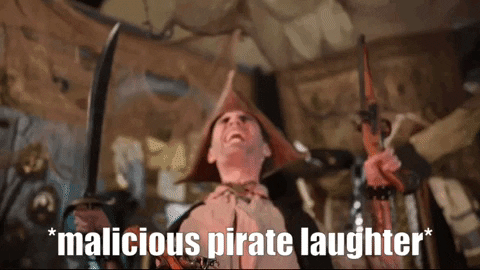Pirate's Parley GIF - Find & Share on GIPHY