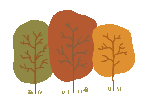 Autumn Leaves Fall Sticker for iOS & Android | GIPHY
