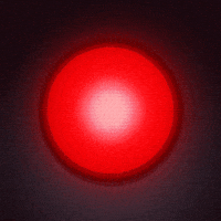 Blinking Red Light Gif