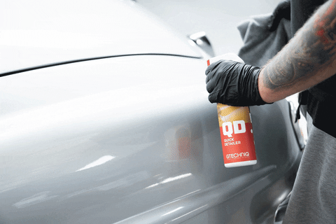 Quickdetailer Detailing GIF by Gtechniq - Find & Share on GIPHY