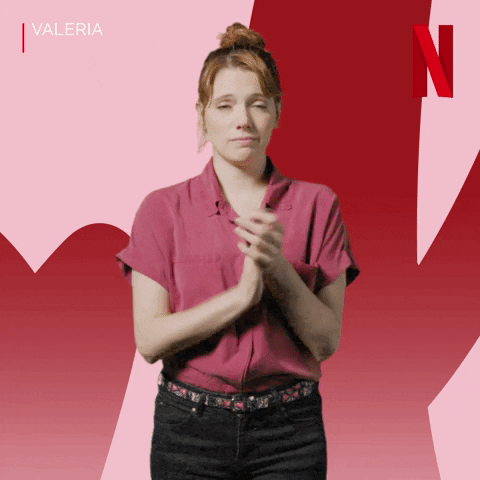 Valeria GIF by Netflix España - Find & Share on GIPHY