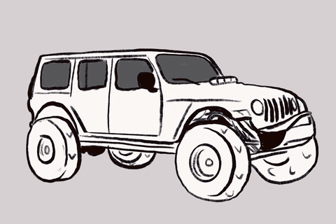 Off Road Jeep GIF by Roco 4x4 - Find & Share on GIPHY