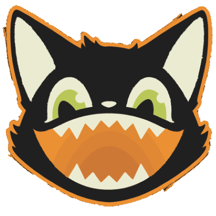 Cat Terrifying Sticker by Midsummer Scream for iOS & Android | GIPHY