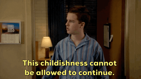 This Ends Now GIFs - Get the best GIF on GIPHY