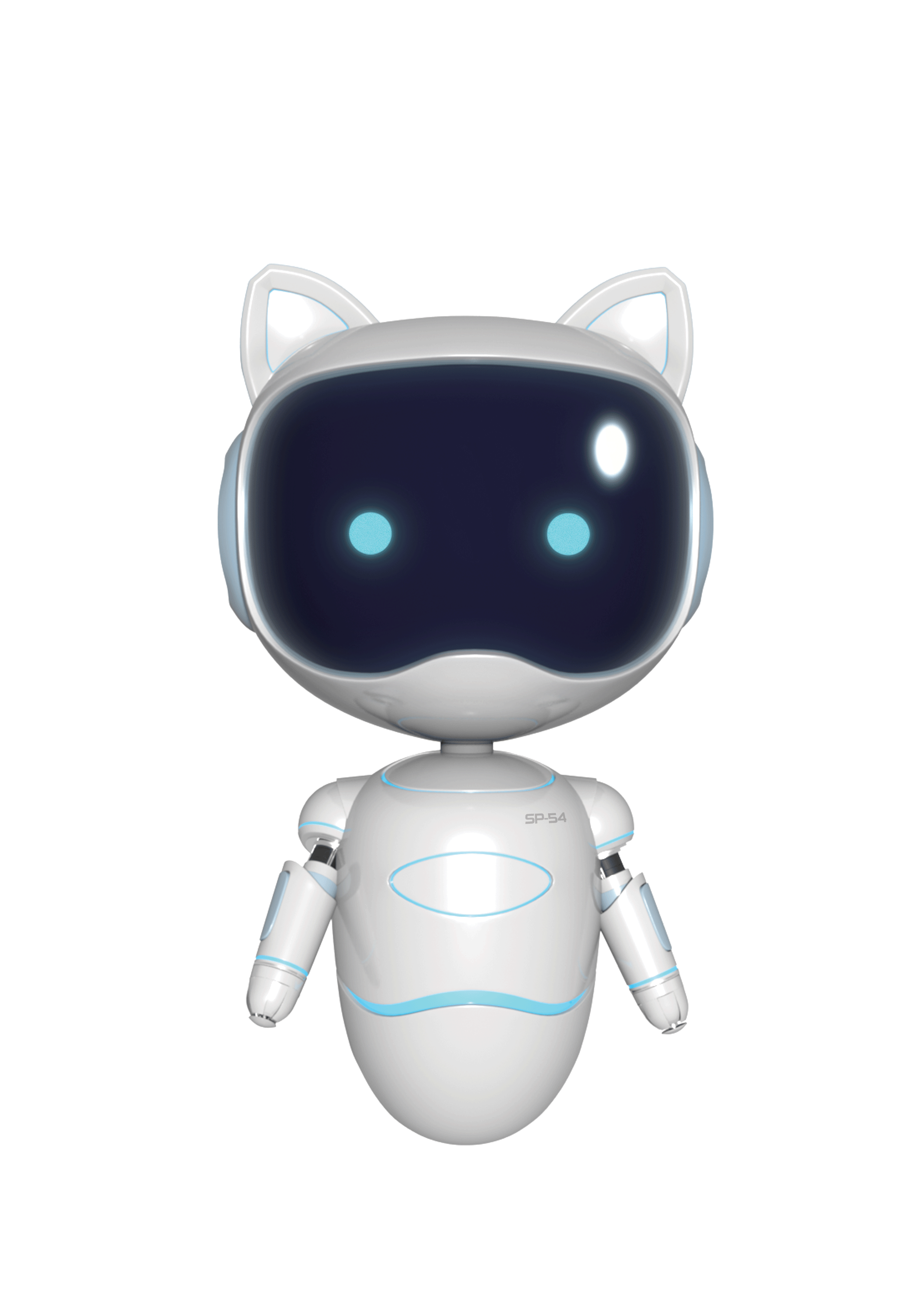 Robot Ai Sticker by singaporepoly for iOS & Android | GIPHY