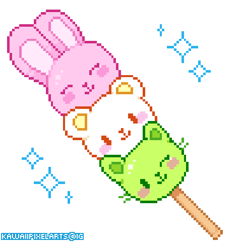 8 Bit Food Sticker by KawaiiPixelArts for iOS & Android | GIPHY