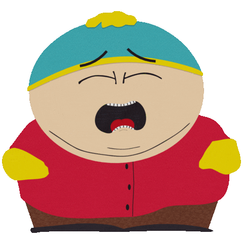 Cartman Tears Gif