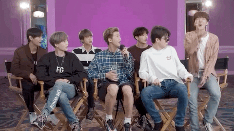 Favorite BTS GIFs From 2019 by Entertainment GIFs | GIPHY