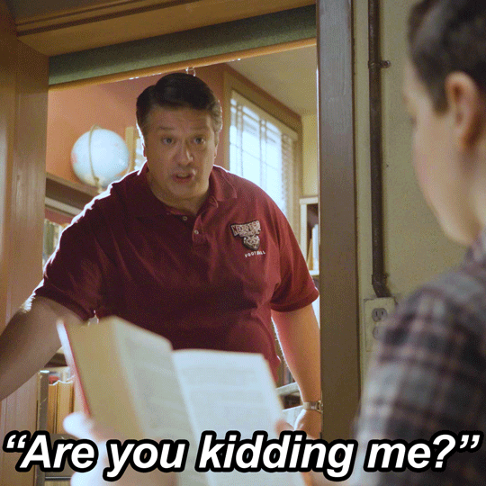Young Sheldon Cbs GIF by CBS - Find & Share on GIPHY
