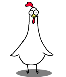 Chicken Bro GIF by happydog - Find & Share on GIPHY