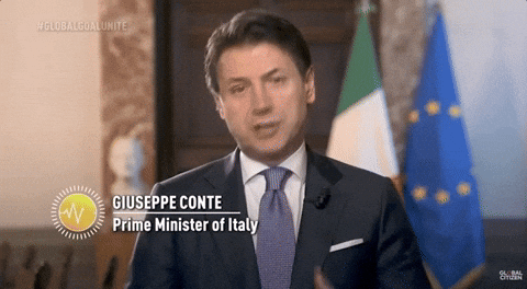 Prime-minister-of-italy GIFs - Get the best GIF on GIPHY