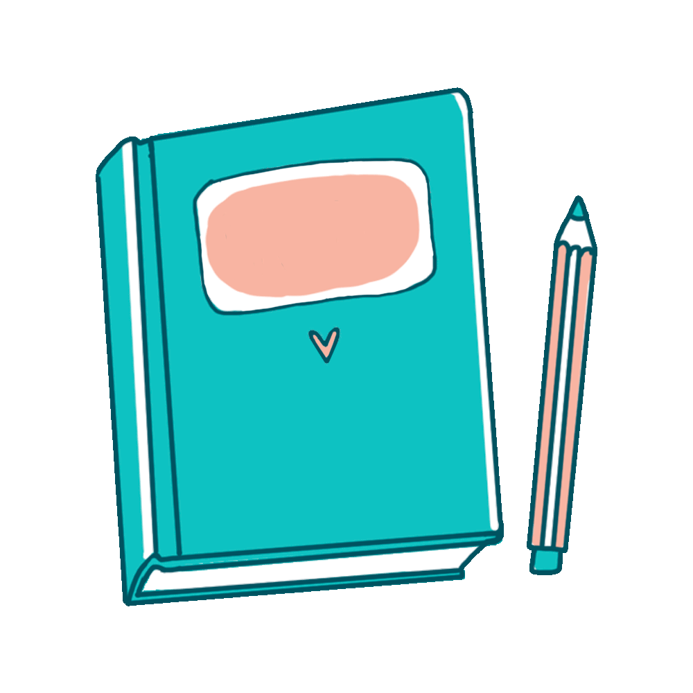 Book Sticker for iOS & Android | GIPHY