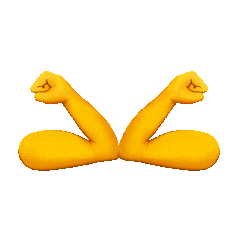 Emoji Elbow Sticker by jessicavwalsh for iOS & Android | GIPHY