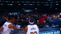 Lebron James Powder Gif