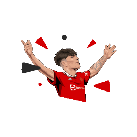 Manchester United Logo Gif