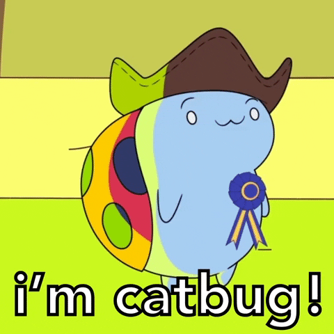 Catbug Animated Gif