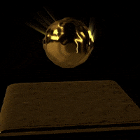 Melting Metal Gif