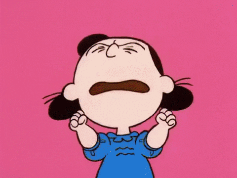 Charlie Brown Crying
