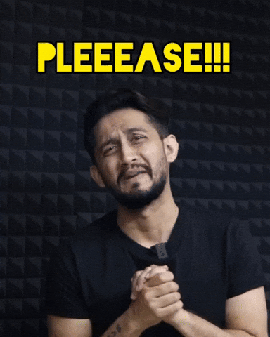 Please And Thank You GIF by Digital Pratik - Find & Share on GIPHY