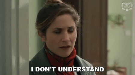 Its Not Clear GIFs - Get the best GIF on GIPHY