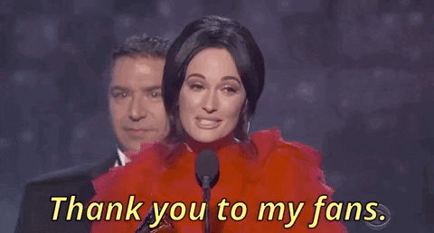 Thank You To My Fans GIFs - Get the best GIF on GIPHY