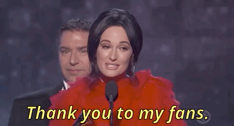 Grammy Awards Thank You GIF by Recording Academy / GRAMMYs - Find ...