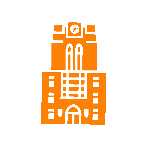 Utk Sticker by UT Admissions for iOS & Android | GIPHY