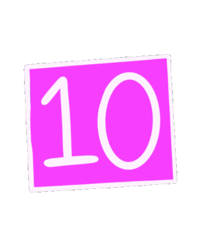 Count Down Pink Sticker for iOS & Android | GIPHY