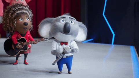 Buster Moon GIFs - Get the best GIF on GIPHY