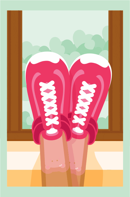 Pink Shoes GIFs - Get the best GIF on GIPHY