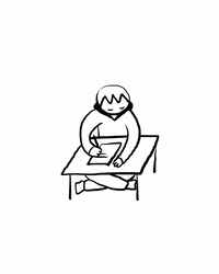 Writing A Letter Gif