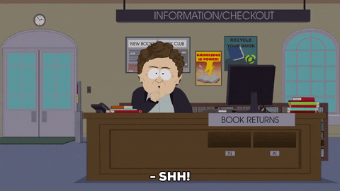 Woman Office GIF by South Park - Find & Share on GIPHY