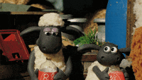 Angry Sheep Gif