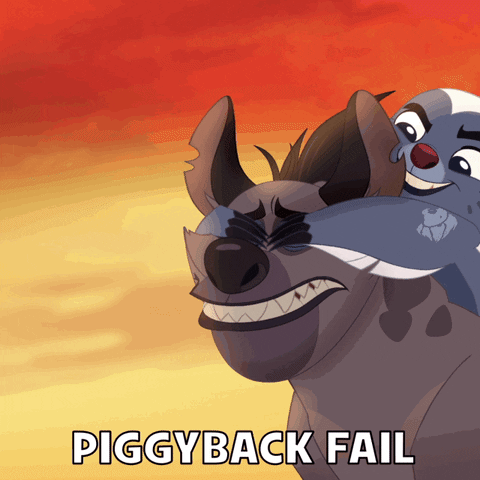 Piggyback Fail GIFs - Get the best GIF on GIPHY