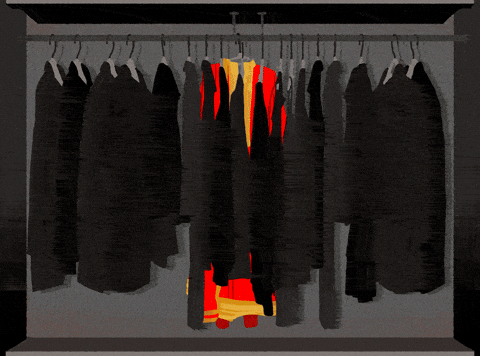 Glow What To Wear GIF by Rebecca Hendin - Find & Share on GIPHY