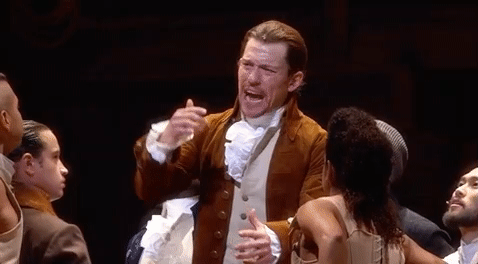 Alexander Hamilton Broadway GIF by Hamilton: An American Musical - Find ...