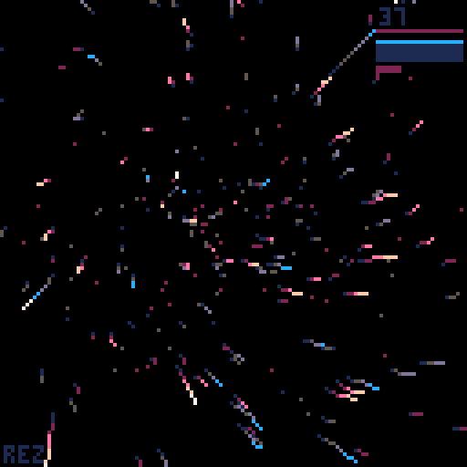 Shmup Starfield GIF by REZ - Find & Share on GIPHY