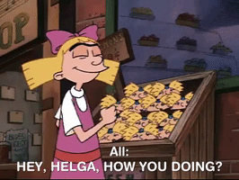 Helga on the Couch Parts 1 & 2 GIFs on GIPHY - Be Animated