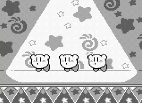 Kirby Victory Dance Gif
