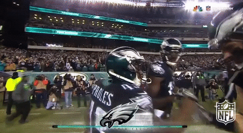 Celebrate Philadelphia Eagles GIF by NFL - Find & Share on GIPHY