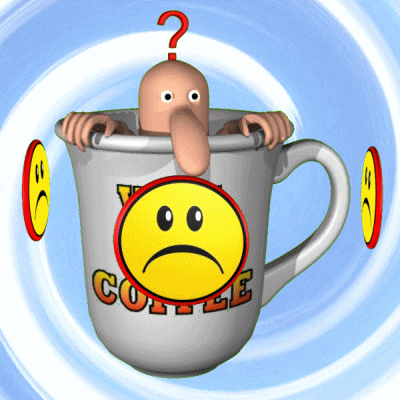 Coffee First Emoticon GIF - Find & Share on GIPHY