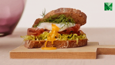 Eggs Benedict Love GIF by MatPrat - Find & Share on GIPHY