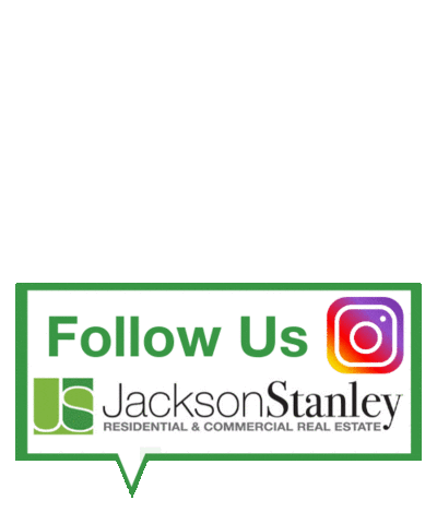 Ig Follow Us Sticker by Jackson Stanley REALTORS for iOS & Android | GIPHY