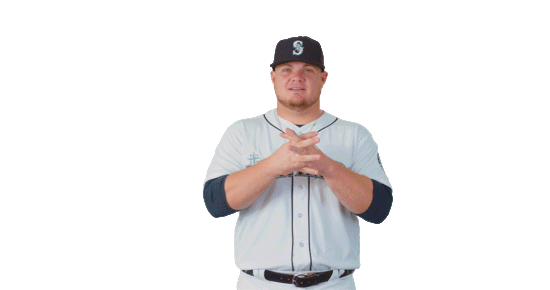 Warming Seattle Mariners Sticker by MLB for iOS & Android | GIPHY