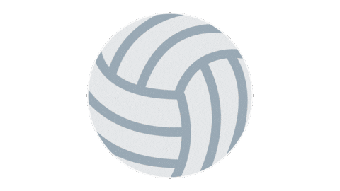 Volleyball Spike Sticker by EmojiVid for iOS & Android | GIPHY