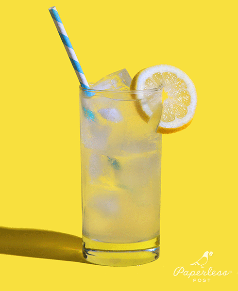 Refreshing When Life Gives You Lemons GIF by Paperless Post - Find ...