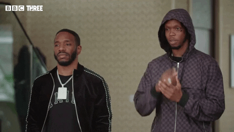 Rap Game Rappers GIF by BBC Three - Find & Share on GIPHY