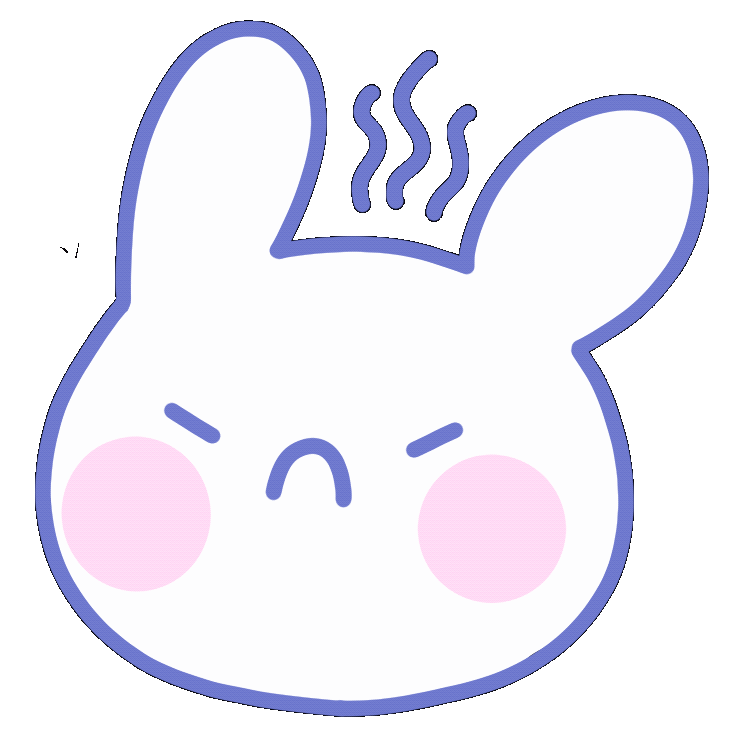 Mad Bunny Sticker by paulapastela for iOS & Android | GIPHY